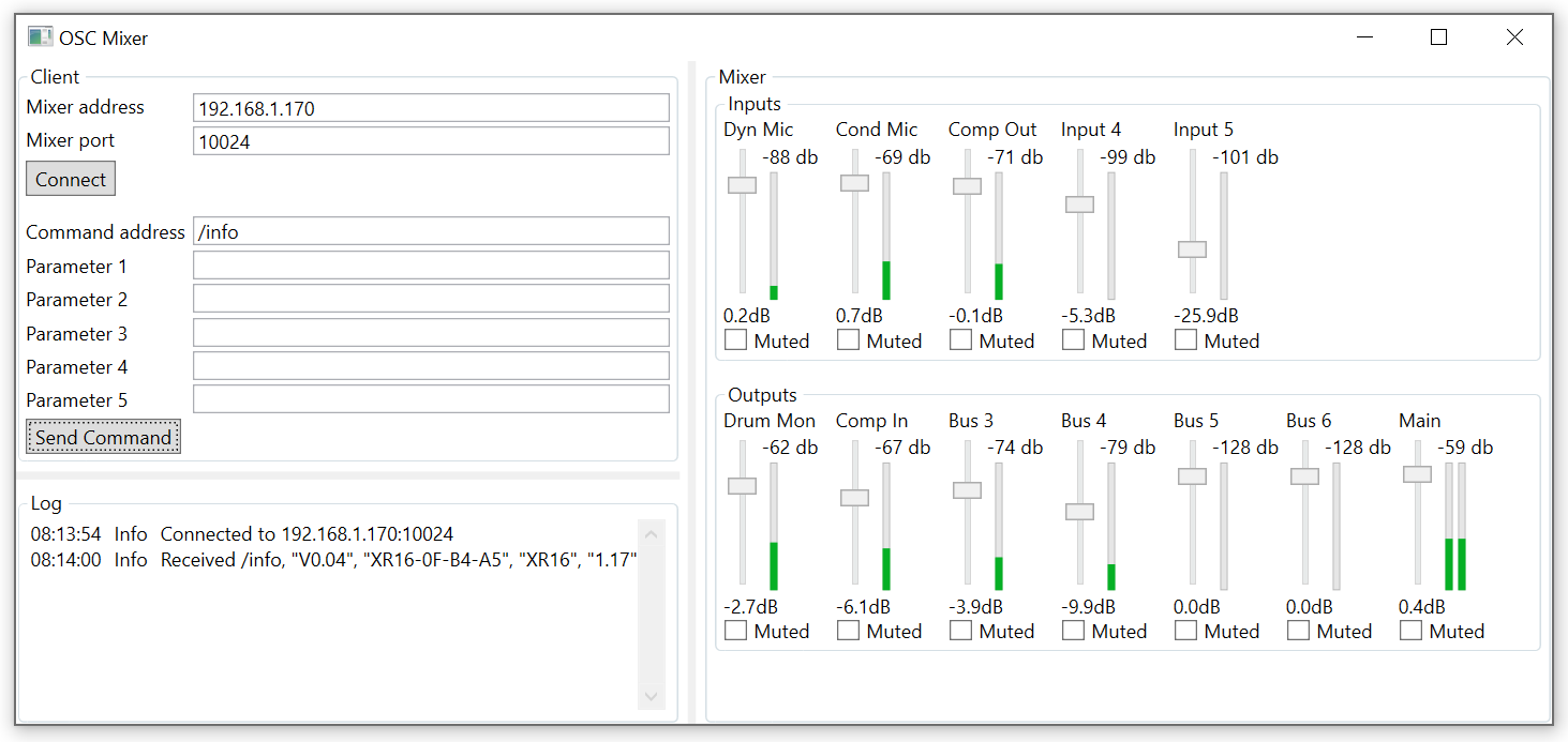 OSC mixer control in C# | Jon Skeet's coding blog